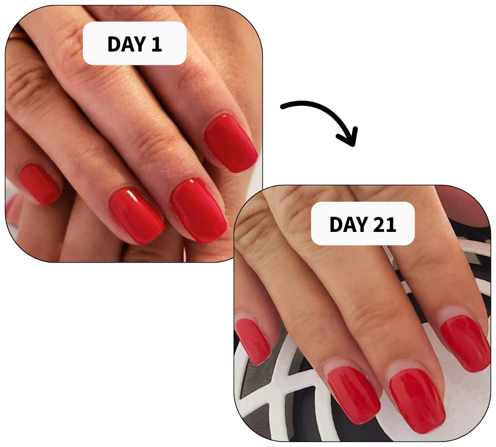 UV Gel Nail Stickers - Glaam Nails