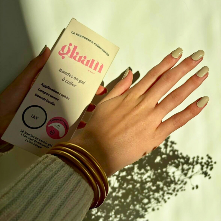 UV Gel Nail Stickers - Glaam Nails
